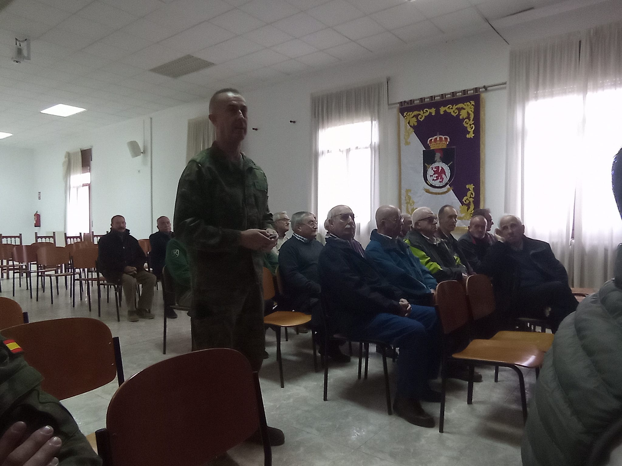 SD HUESCA: VISITA AL ACUARTELAMIENTO «SANCHO RAMÍREZ». – ASOCIACIÓN ...