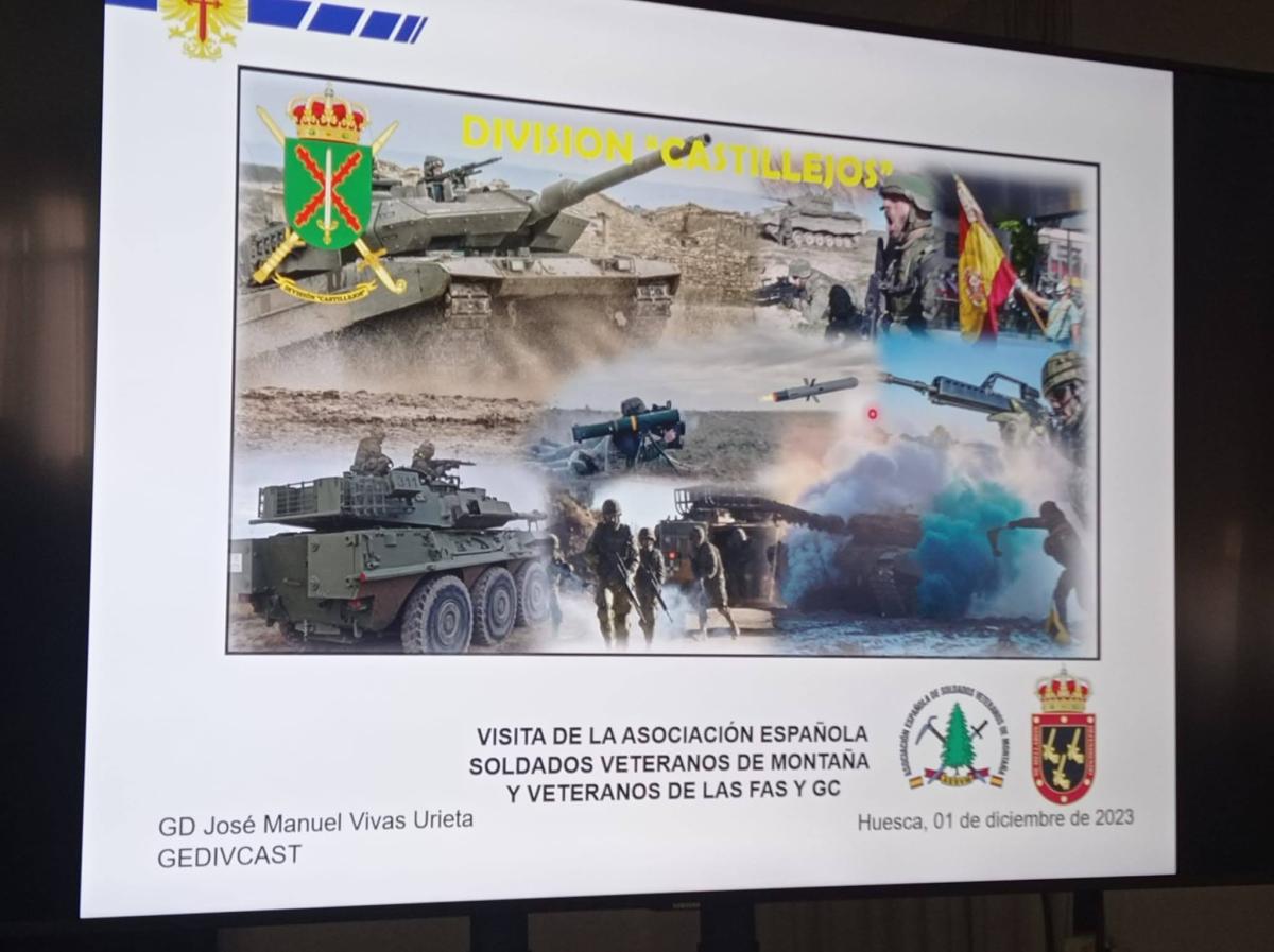 SD HUESCA: VISITA AL ACUARTELAMIENTO «SANCHO RAMÍREZ». – ASOCIACIÓN ...